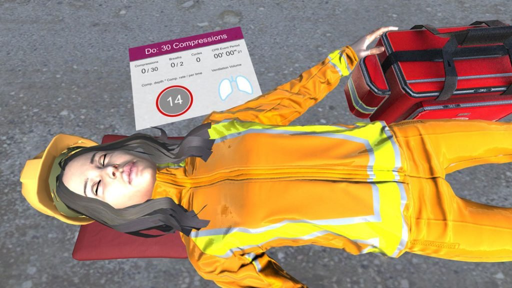 FIRST AID VR | First Aid VR Training Australia